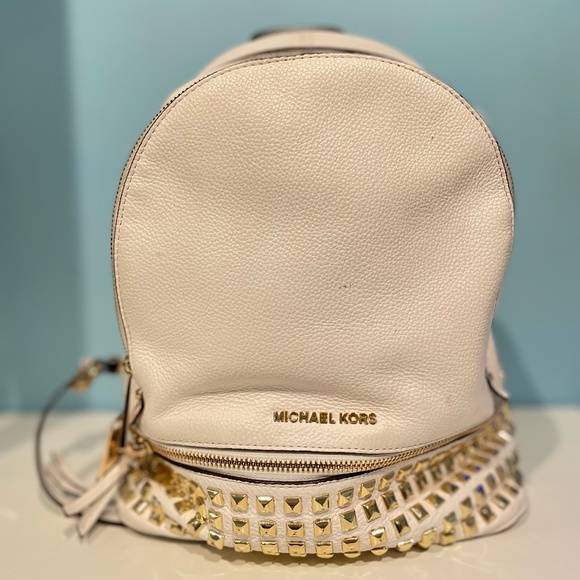 MICHAEL Michael Kors | Bags | Michael Michael Kors Rhea Small Studded ...